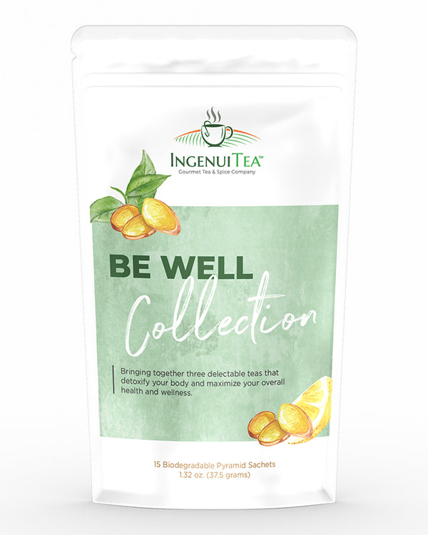 Organic Tea Collections – IngenuiTea™ Gourmet Tea & Spice Company, LLC
